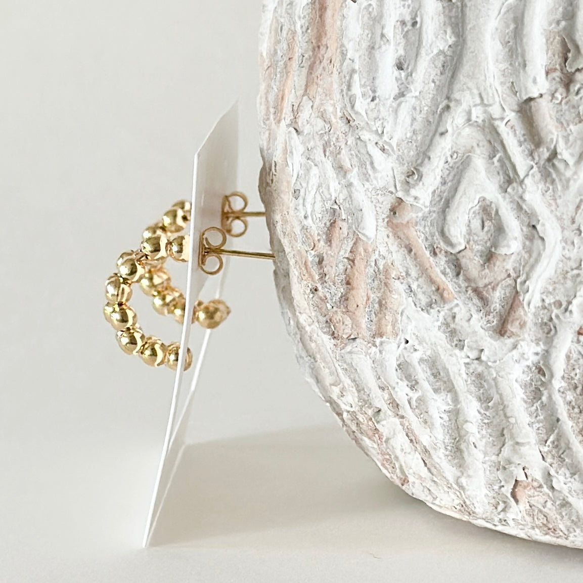 Double Bebe Hoops, Small | Jeny Baker Designs