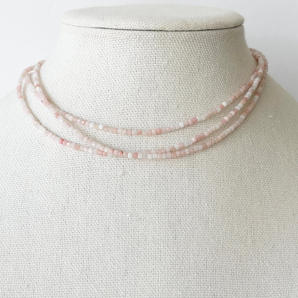 Betty Necklace, Peony | Jeny Baker Designs