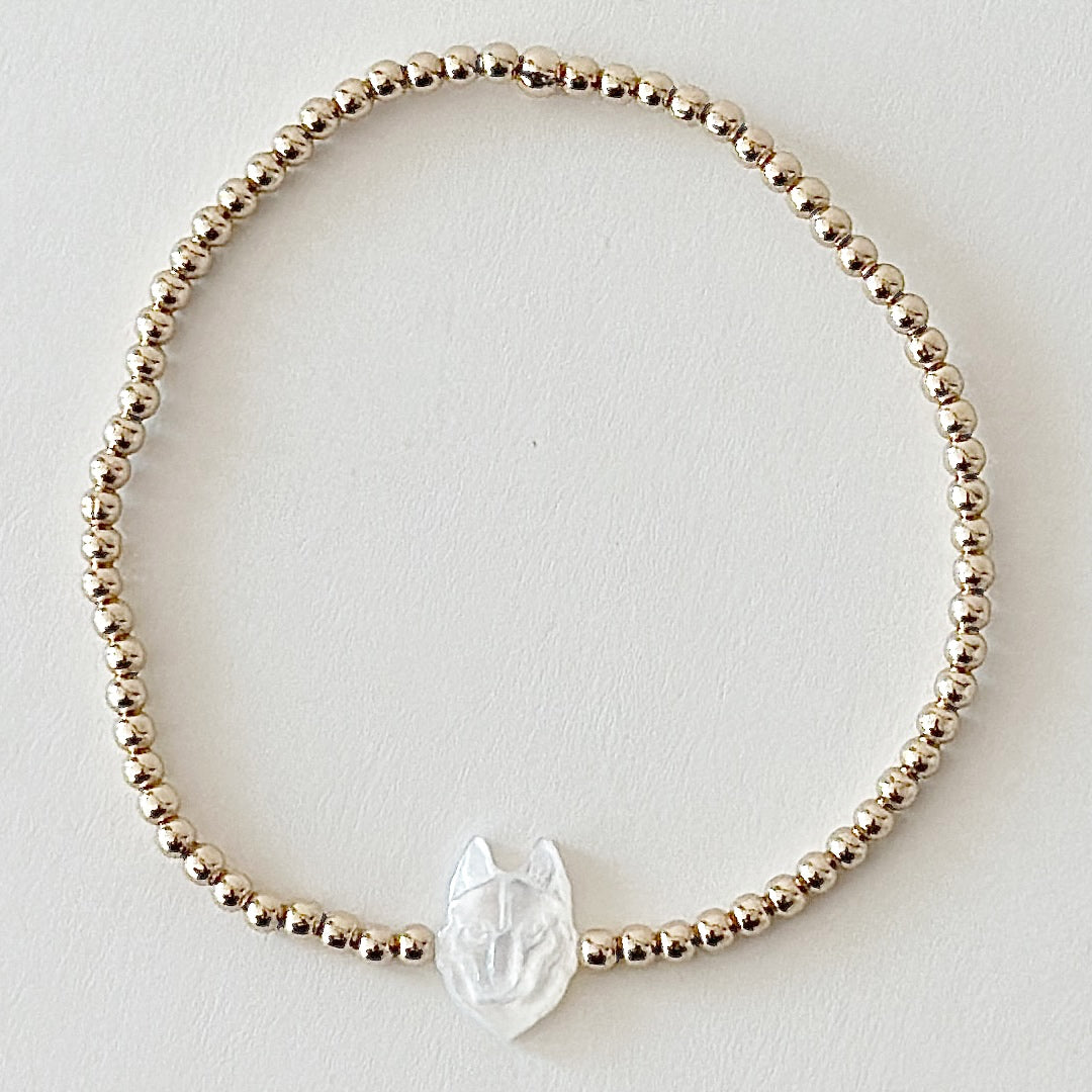 Mascot Bracelet, Husky | Jeny Baker Designs