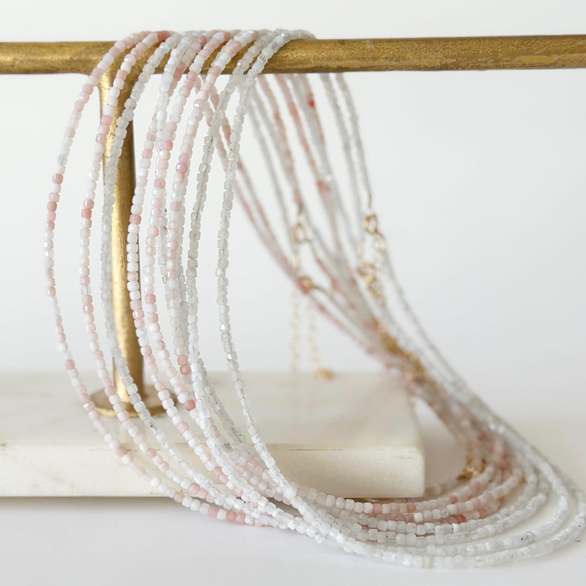 Betty Necklace, Peony | Jeny Baker Designs