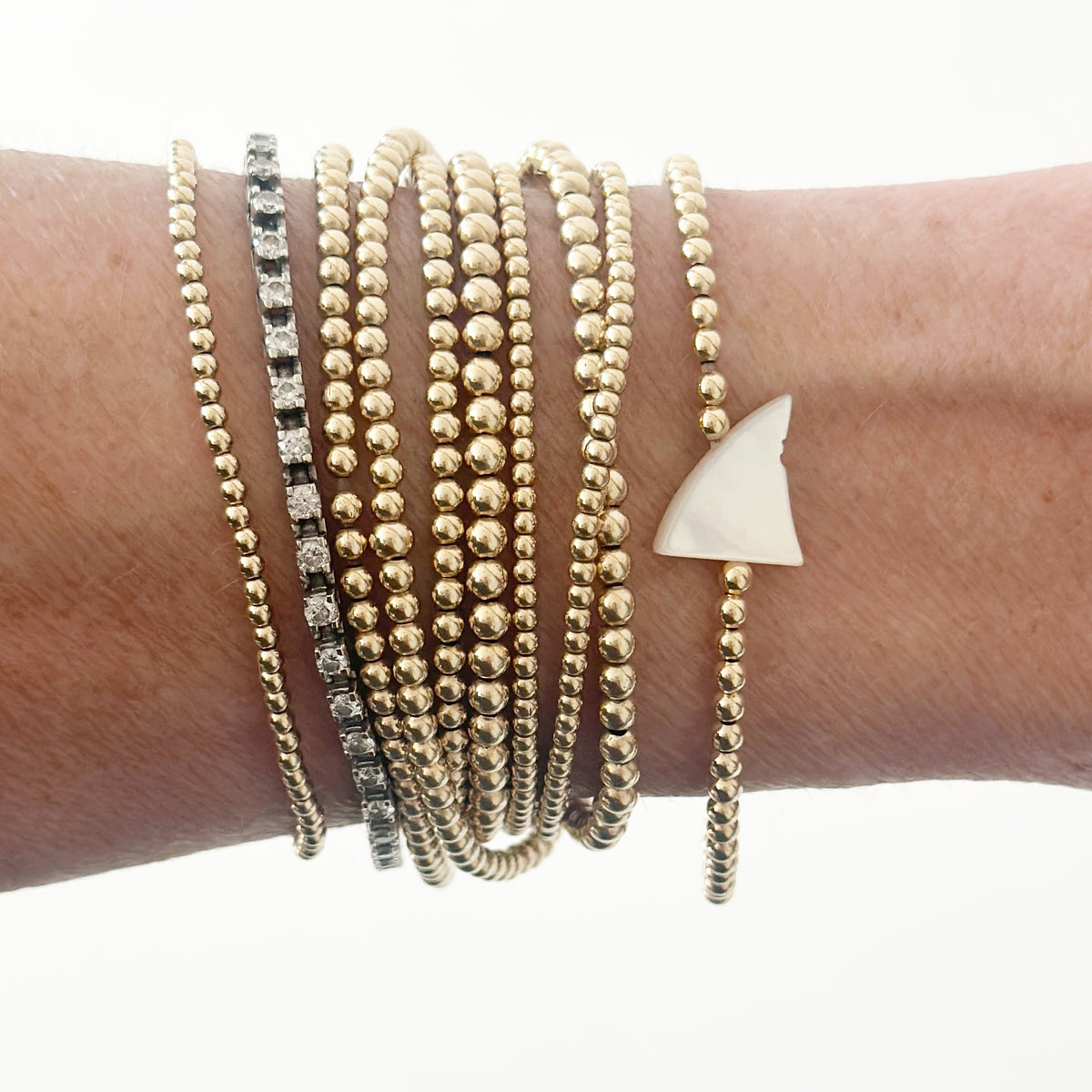 Mascot Bracelet, Shark | Jeny Baker Designs