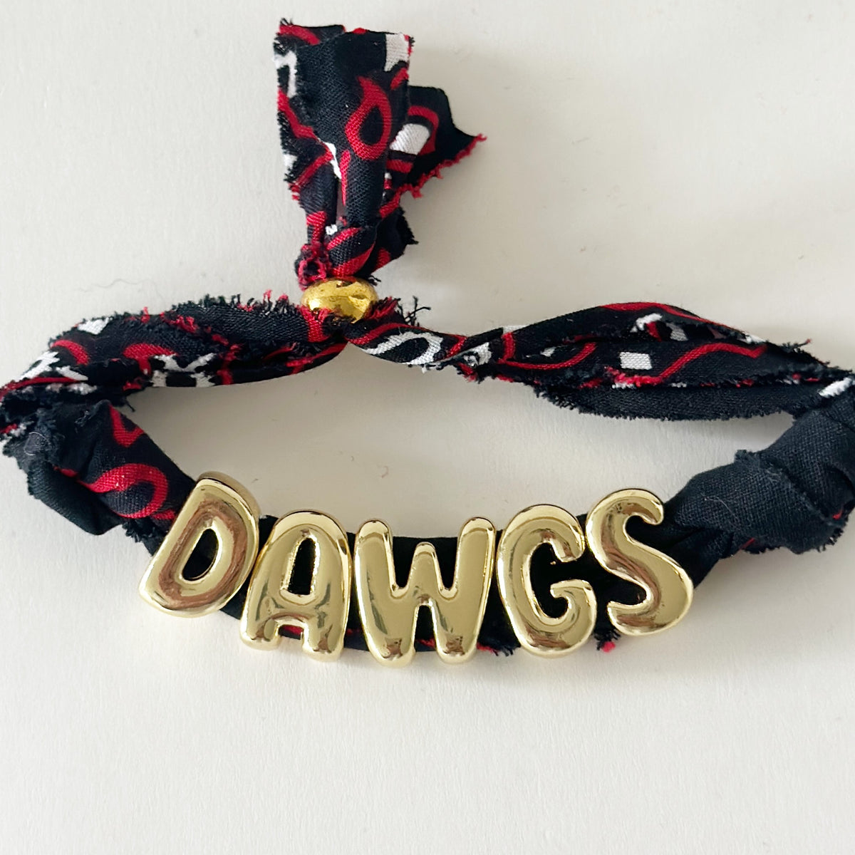 Bandana Gameday Bracelets | Jeny Baker Designs