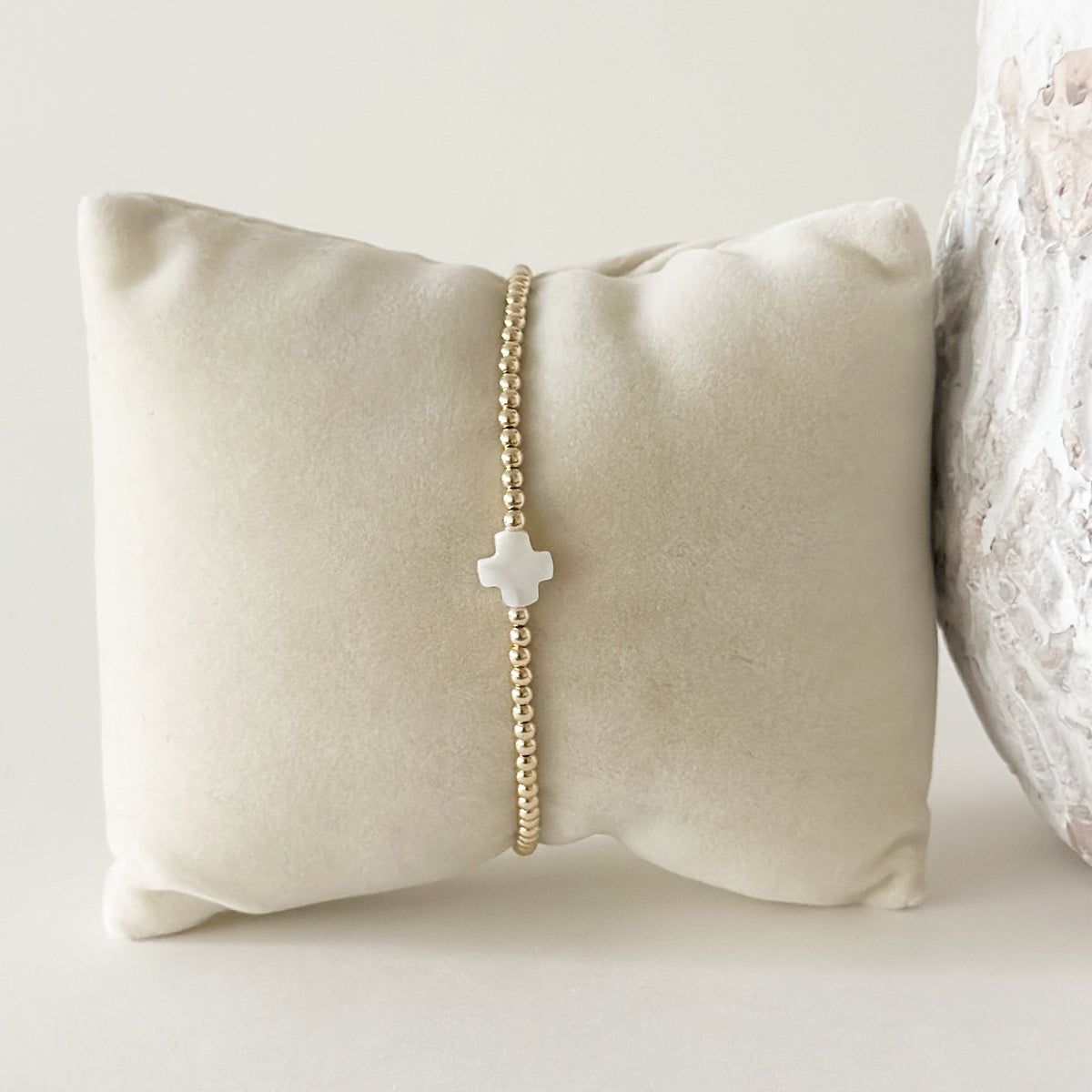 Tiff Cross Bracelets | Jeny Baker Designs