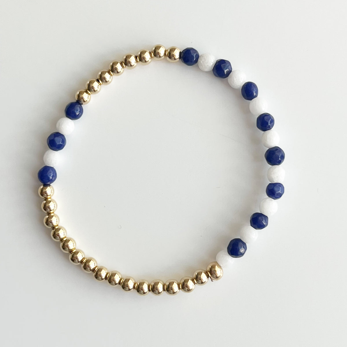 Colorblock Bracelet | Jeny Baker Designs